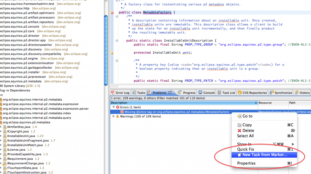 Mylyn and the Little Things | Chris Aniszczyk's (zx) diatribe